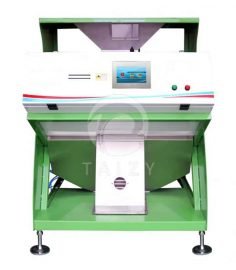 Rice color selector / color sorter machine