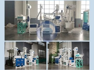 20-ton automatic rice mill plant with a good price