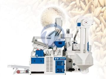 20-ton automatic rice mill plant with a good price