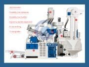 20-ton automatic rice mill plant with a good price
